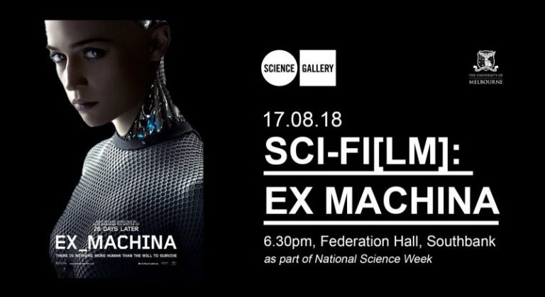 SCI-FI[LM]: Ex Machina - Inspiring Victoria