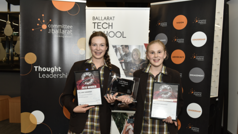 The Peter Doherty Science Award - Inspiring Victoria