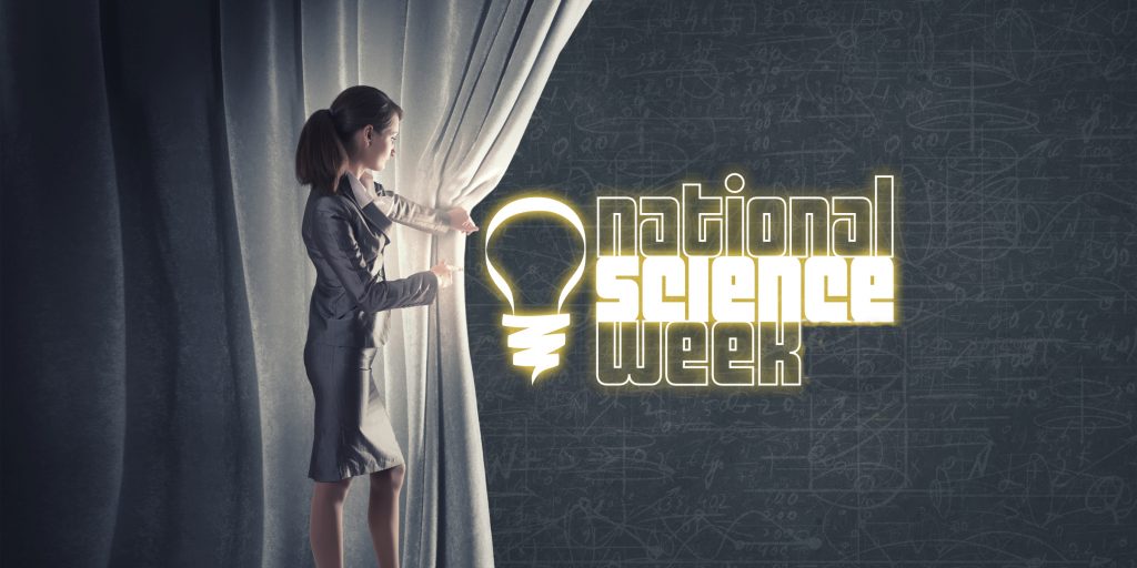 Students, it's time to dive into the National Science Week festivities ...
