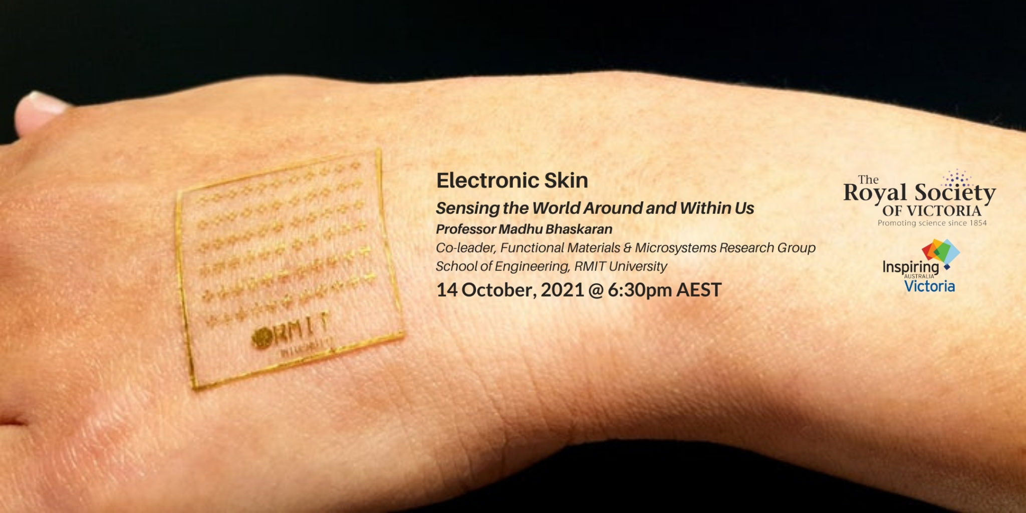 Electronic Skin: Sensing the World Around and Within Us - Inspiring ...